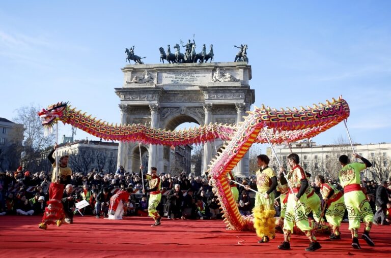 Chinese New Year Milan 2026: Dragon Parade, Dates & Events Guide
